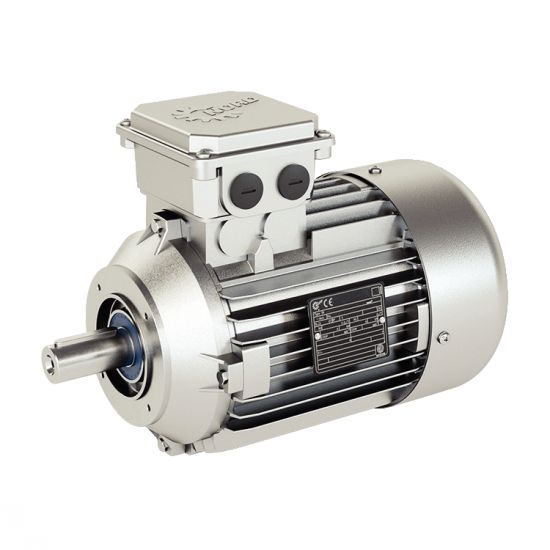 Moteurs asynchrones triphasés 4 pôles - 1500tr/min fixation à bride ...